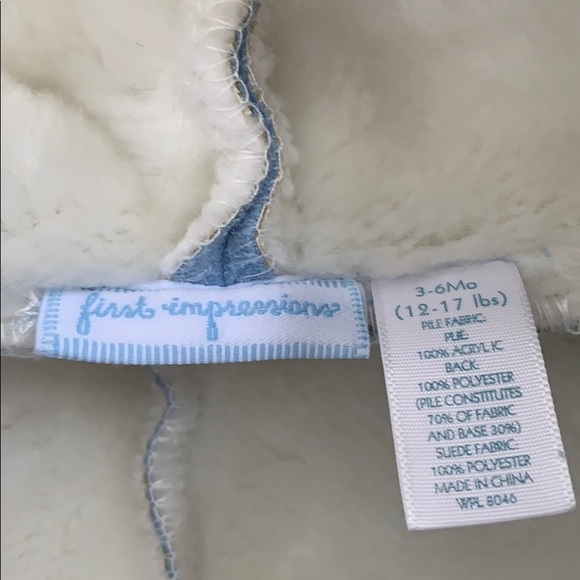 First Impressions | Jackets & Coats | Brand New Wtags Beautiful Baby ...